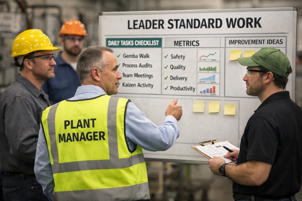What Is Leader Standard Work? | Gemba Academy